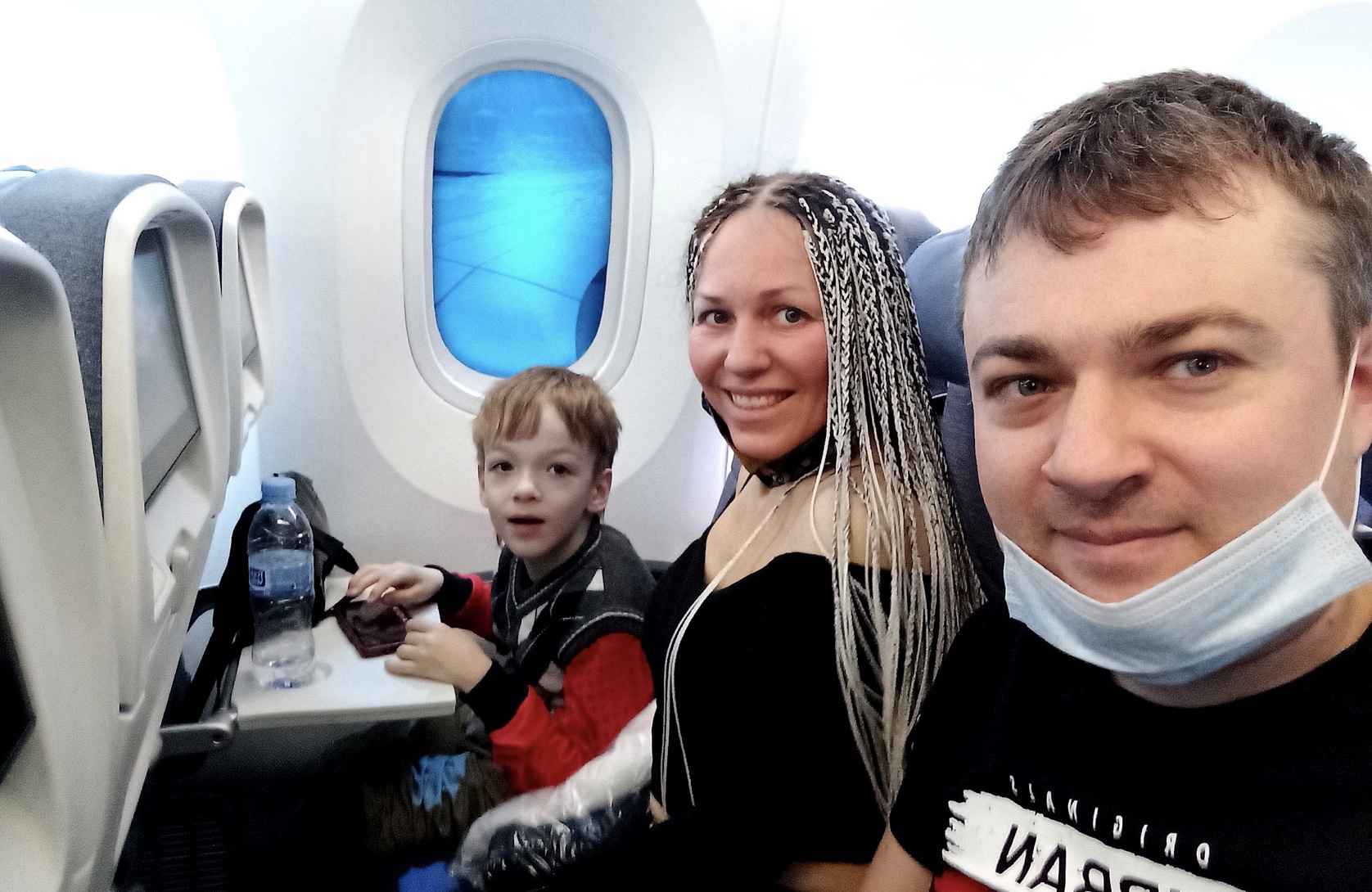 Finding refuge to save a son. Story of the Blizniuk family